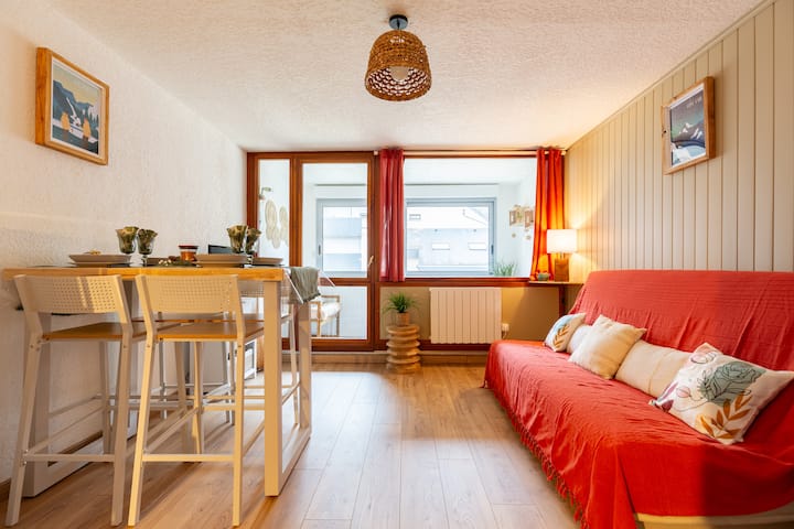 Charmant Studio Cosy Et Confortable - Saint-Lary-Soulan