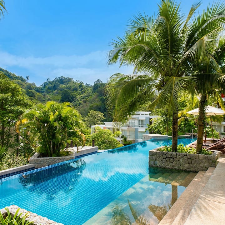 Kamala Ocean Breeze Loft — 3 Bedrooms • 3 Pools - Phuket