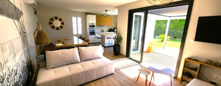 Villa ØStréa Neuve 12 Pers à 200m Plage Et Marché - Saint-Denis-d'Oléron