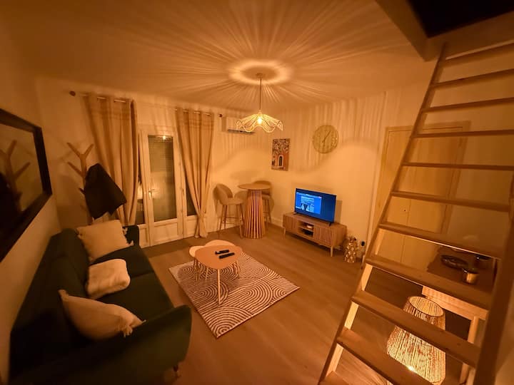 Rez-de-jardin Cosy, Entre Nature Et Mer. - Draguignan