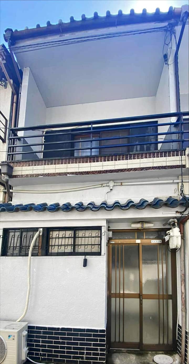 あびこ駅4分・難波直通・飲食店多数・長居公園近くの宿/wifi - Sakai