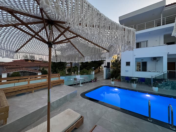 Villa Center Pool Ksamil - Ksamil