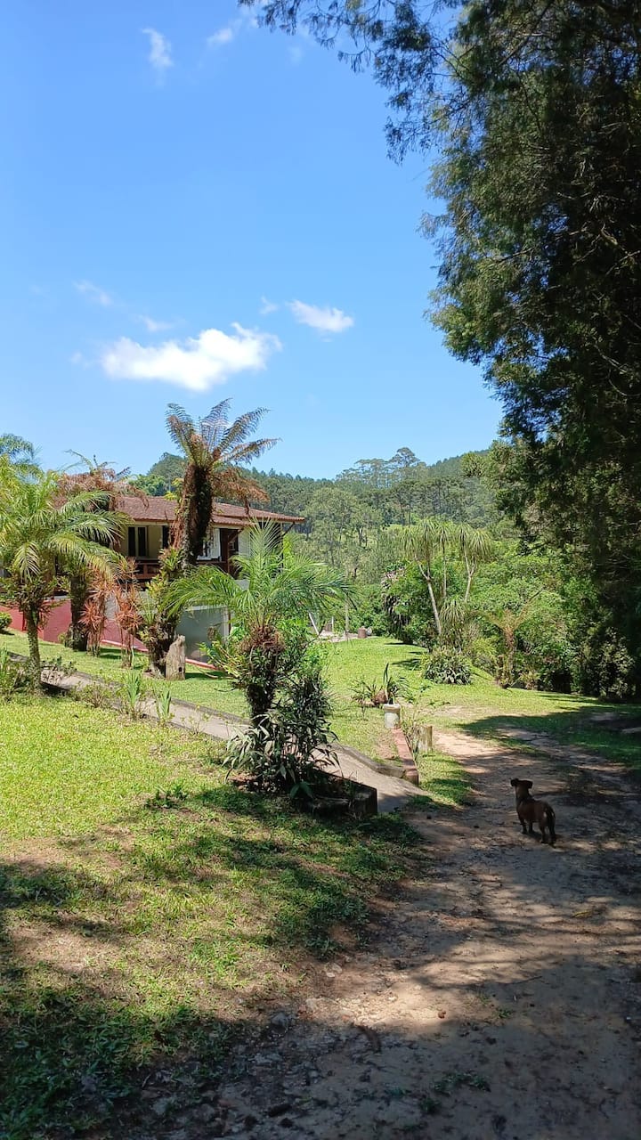 Casa De Hóspedes No Sítio - Ibiúna