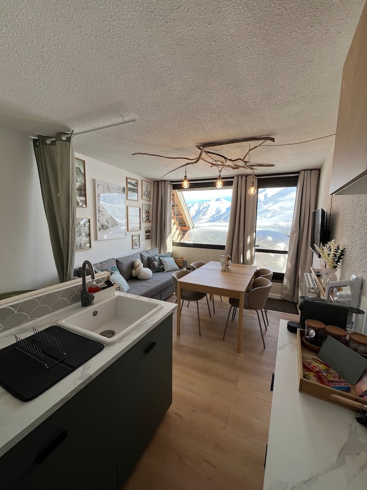 Appart Rdc • Vue Vallée Et Pistes • 6 à 8 Pers - Piau Engaly