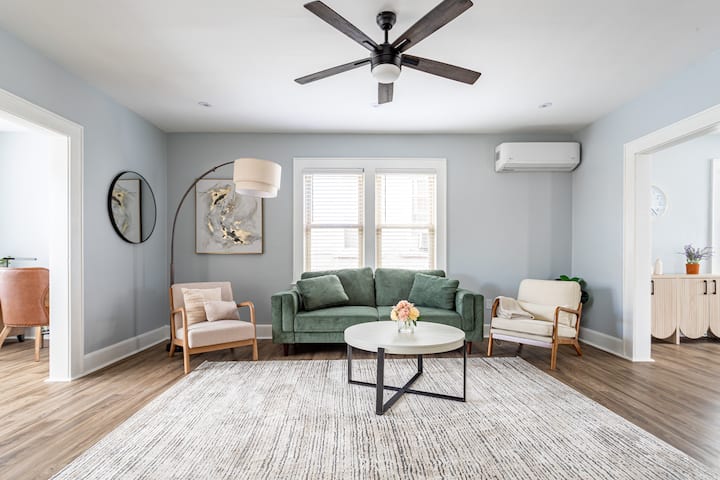 5br Brick Home: 3 Ba, Fast Wifi, Free Parking. - Montclair, NJ