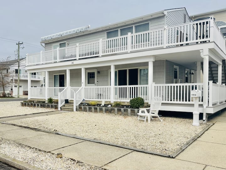 Boho Beach Waves - Ocean View, NJ