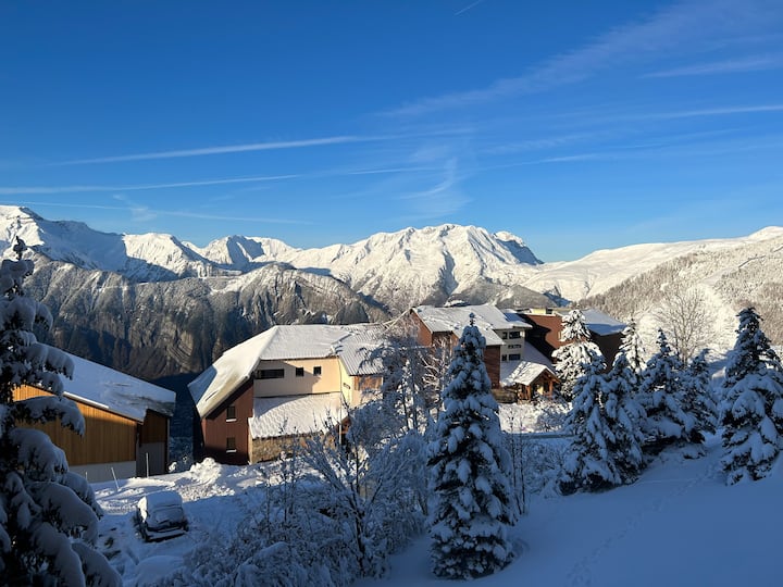 Apt Plein Sud Au Météor - Alpe D'huez - 