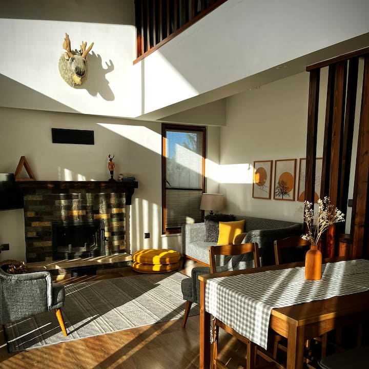 Büyük Geyik Evi - Abant Gölü