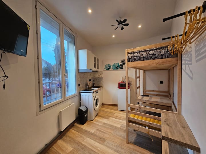 Mini Studio 14m2 à 20 Min De Paris - Rueil-Malmaison