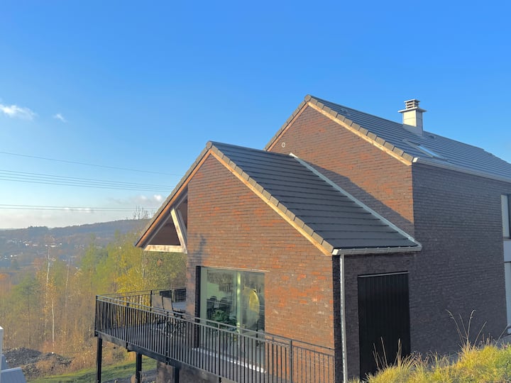 Durbuy Golf Sunset Met Sauna En Adembenemend Zicht - Durbuy