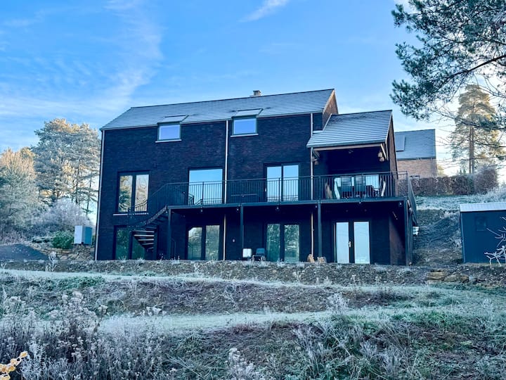 Durbuy Golf Sunset Met Sauna En Adembenemend Zicht - Durbuy