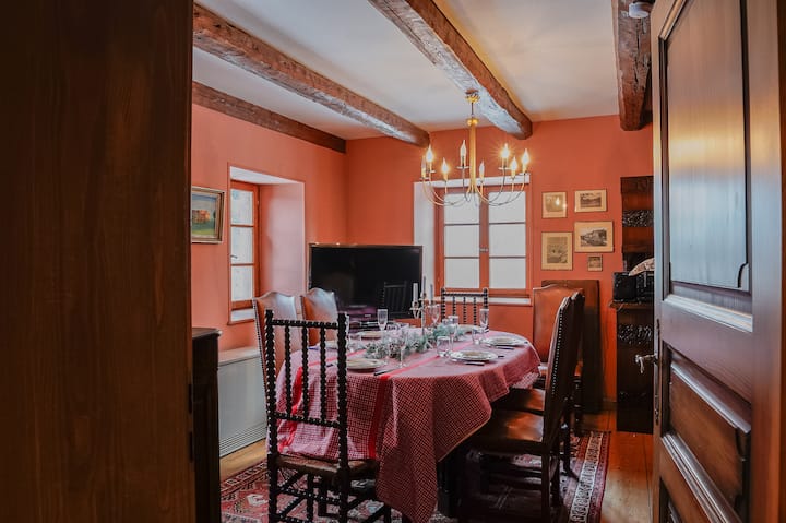 Relais Alsacien Historique De Montagne- Le Howald - Champ du Feu