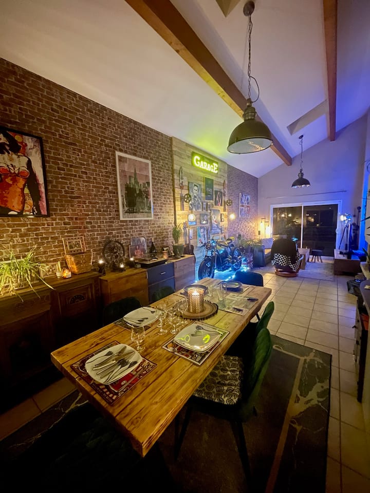 Indus Loft House - Clermont-Ferrand