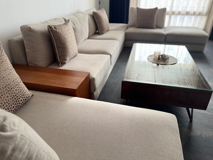 Beachfront Apartment 2 Min From Station&citycenter - Tangier