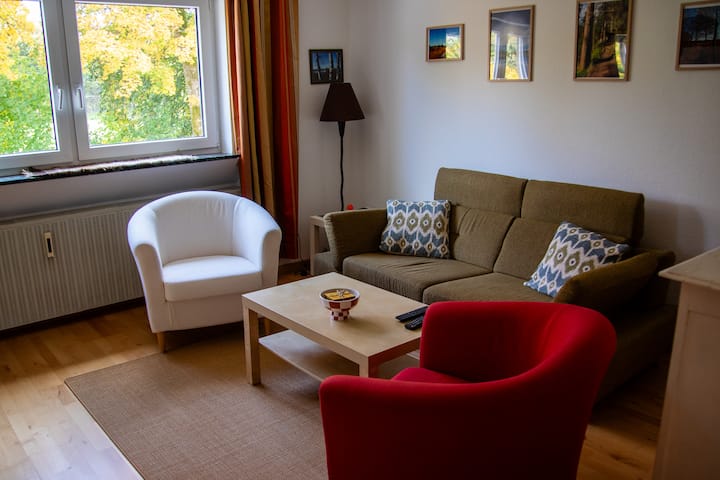 Charmante Eifel-ferienwohnung Für Zwei - Waimes