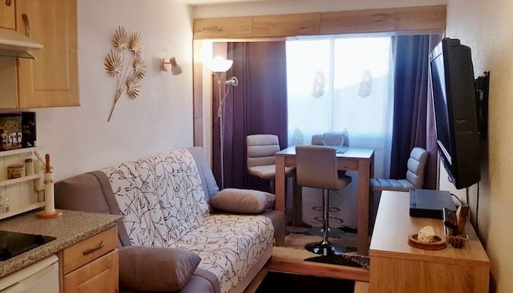 Val Thorens - Appartement Au Pied Des Pistes - Val Thorens