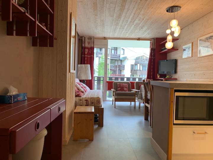 Appartement 65m2, 6 Personnes, Confortable - Tignes