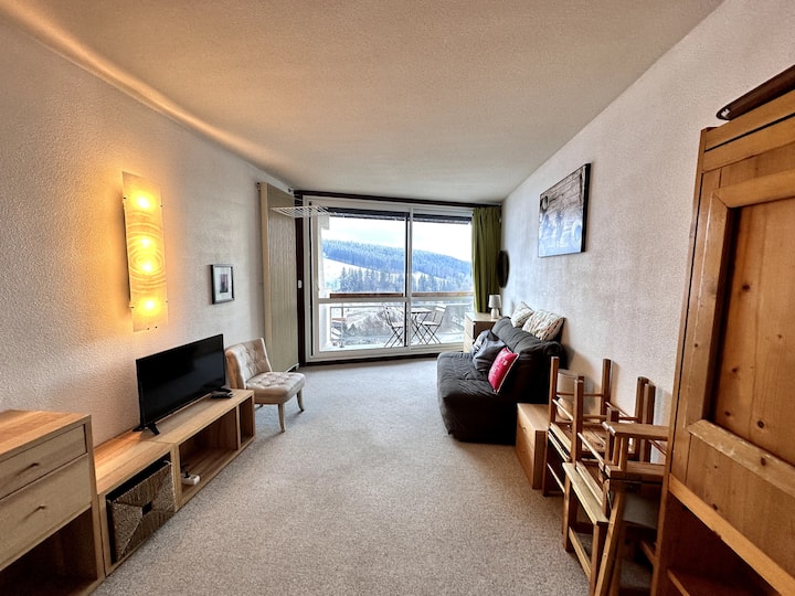Location Studio 4p Pied Des Pistes Tout éQuipé Sud - Villard-de-Lans