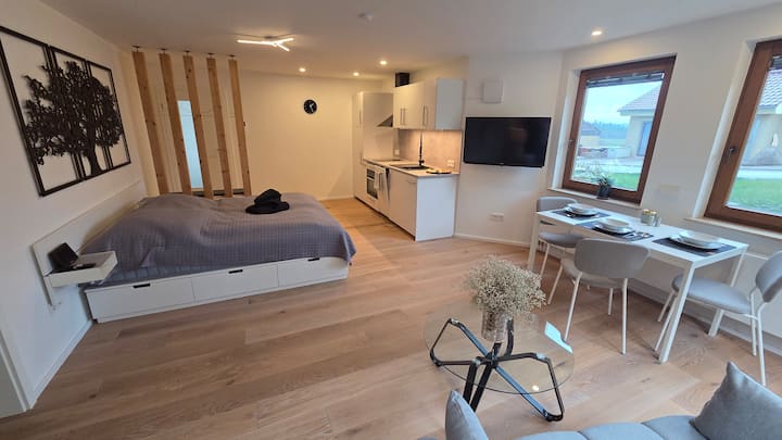 Moderne, Gemütliche Wohnung Im Nordschwarzwald - Neuhausen