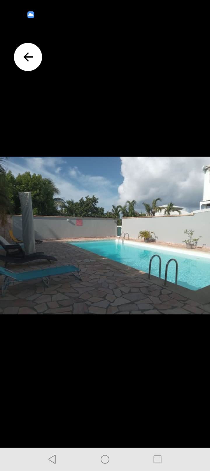 Maison Mitoyenne Dans Petite Résidence - Guadeloupe