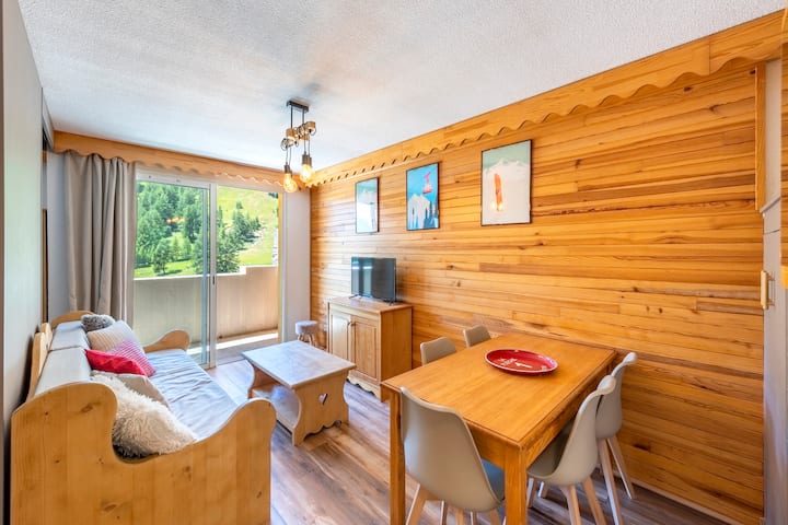 Appartement Balcon Vue Montagne - La Foux Dallos - Allos