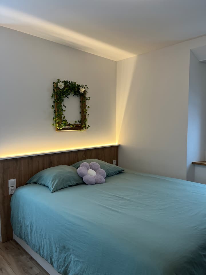 Appartement à La Frontière De La Suisse
+Parking - Le Locle