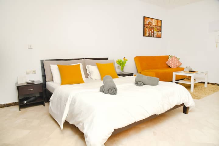 Studio ÉLégant Au Cœur De Maarif – Confort & Style - Casablanca