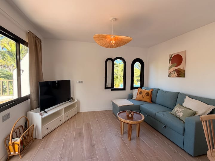Que Vida! - Zentrales Apartment Mit Pool - Corralejo