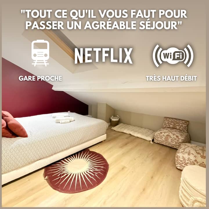 T2 *Jupiter* X4 Personne Neuf Gare Parilly - Vénissieux