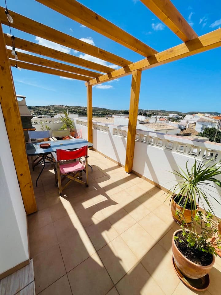 Boa Vista: Panorama-dachterrasse Mit Grill - 盧什