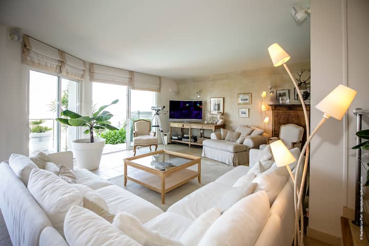 Maison Vue Mer Avec Piscine Et Jacuzzi - Quiberon