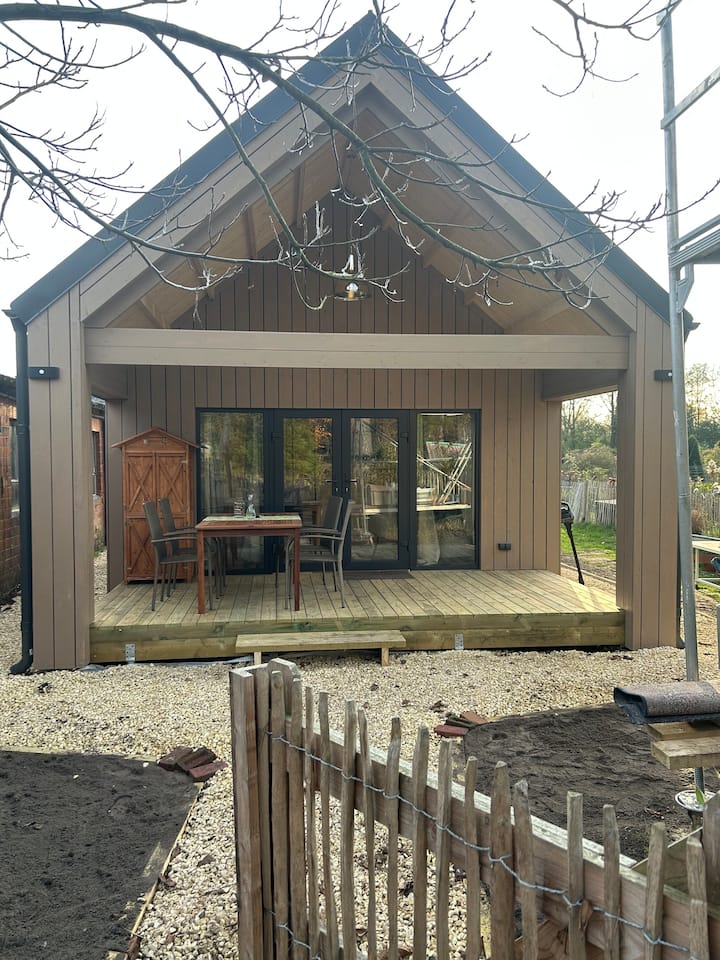 Ferien-holzhaus Auf Dem Lande - Tecklenburg