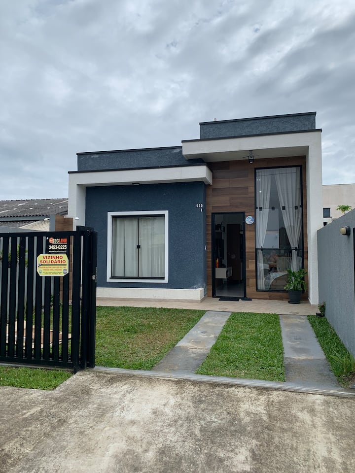 Casa/1suit/1qto/ar-cond/5 Pessoas/300 Mt.da Praia. - Matinhos