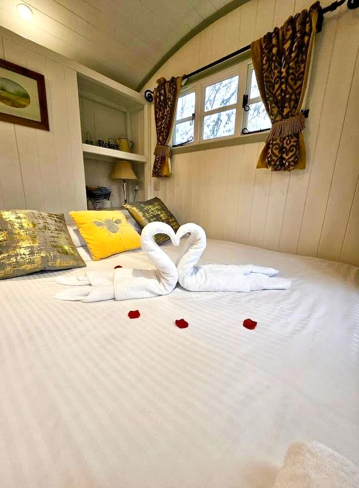 Cosy Shepherds Hut At Kielder Water & Forest Park. - Kielder Water