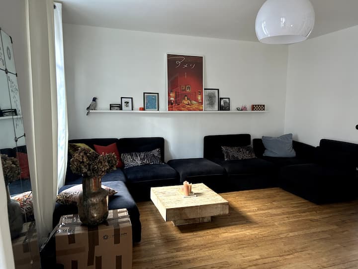 Appartement Confortable Et Décoré, Proche Paris - Ivry-sur-Seine