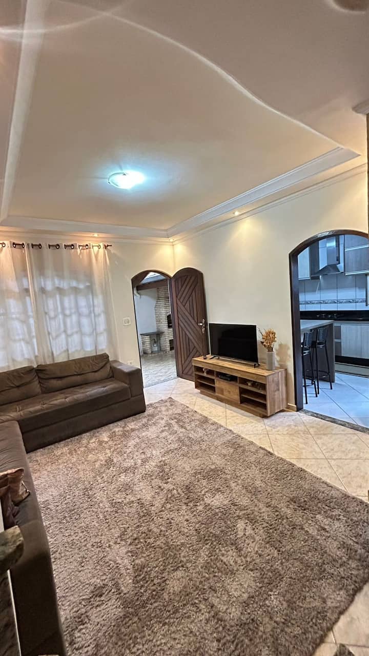 Casa Em Santo André -Sp - Santo André