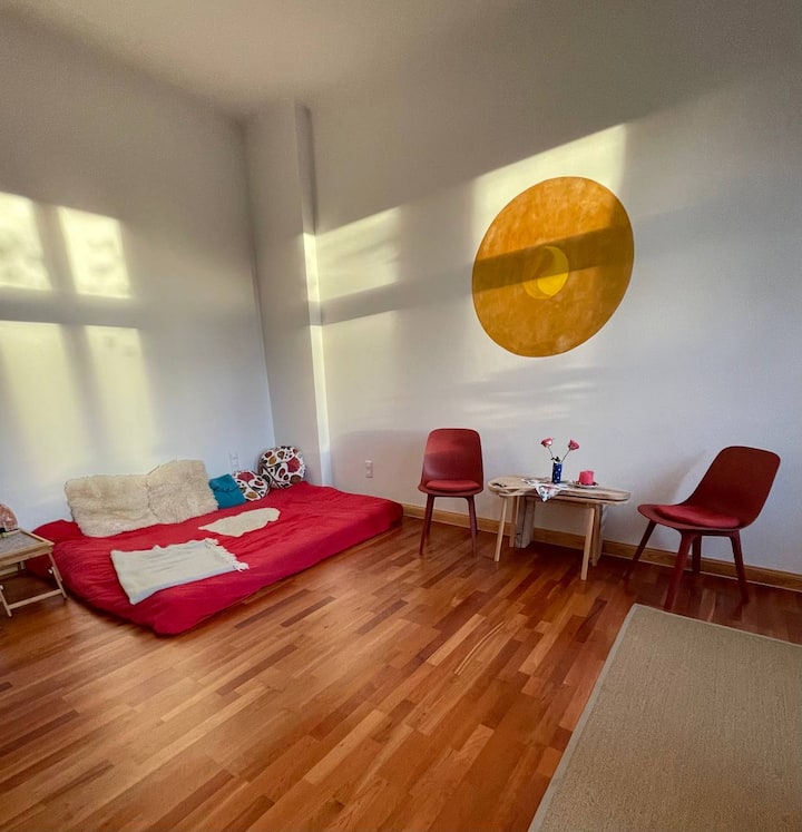 Ein Platz Zum Sein
In Urbaner Atmosphäre & Natur - Potsdam