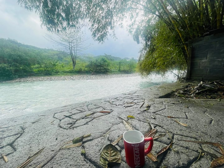 A Cozy Riverside Camp Escape For Rest And Nature. - Antipolo