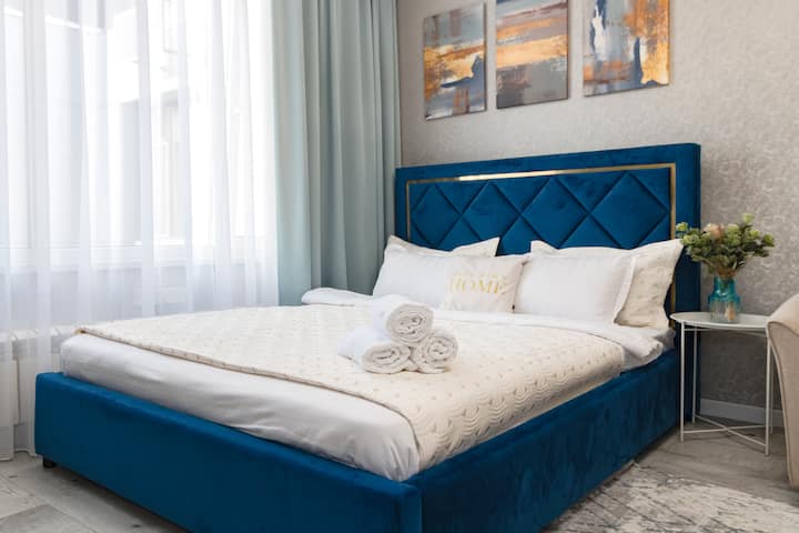 Новые апартаменты в центре города - Nur-Sultan