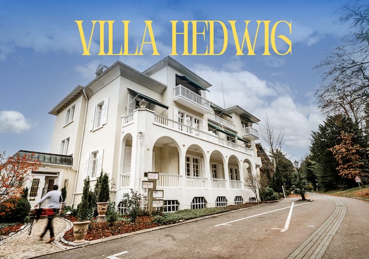 Black Forest 1 Min Therme · Jaspers Villa Hedwig - Badenweiler