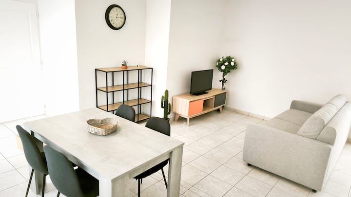 Maison Cosy 4/6 Pers. à 1,5km Du Futuroscope - Chasseneuil-du-Poitou