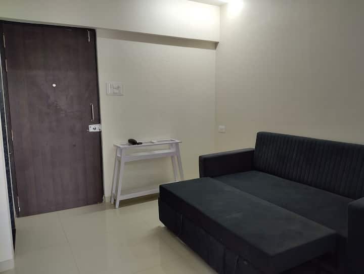 1bhk Flat In Thane - 塔那