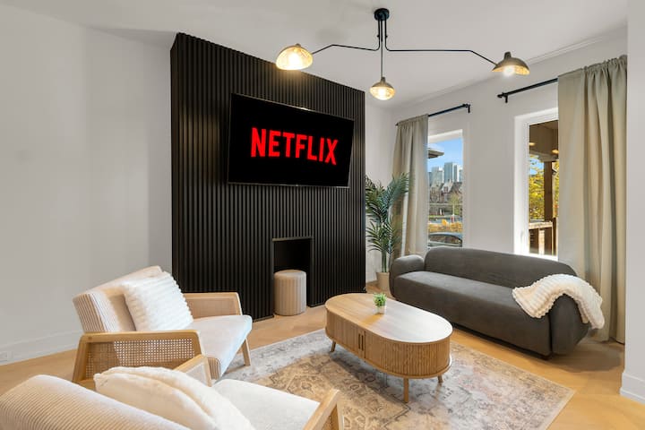 New! 5br In Kensington Market - Perfect For Groups - Toronto