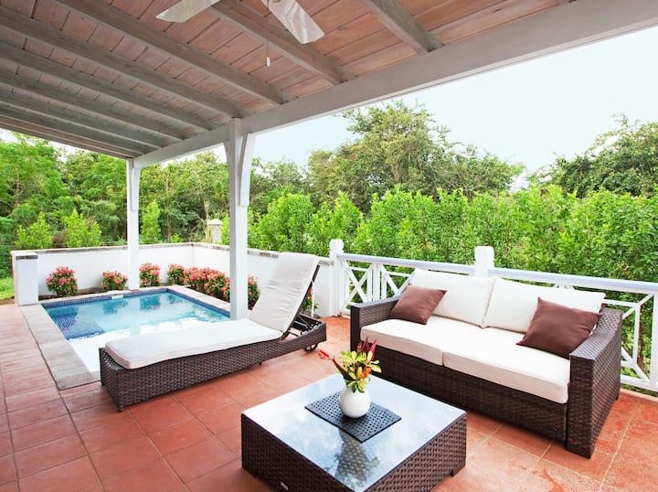 Romantic Stone Cottage With Private Plunge Pool - Saint Kitts and Nevis