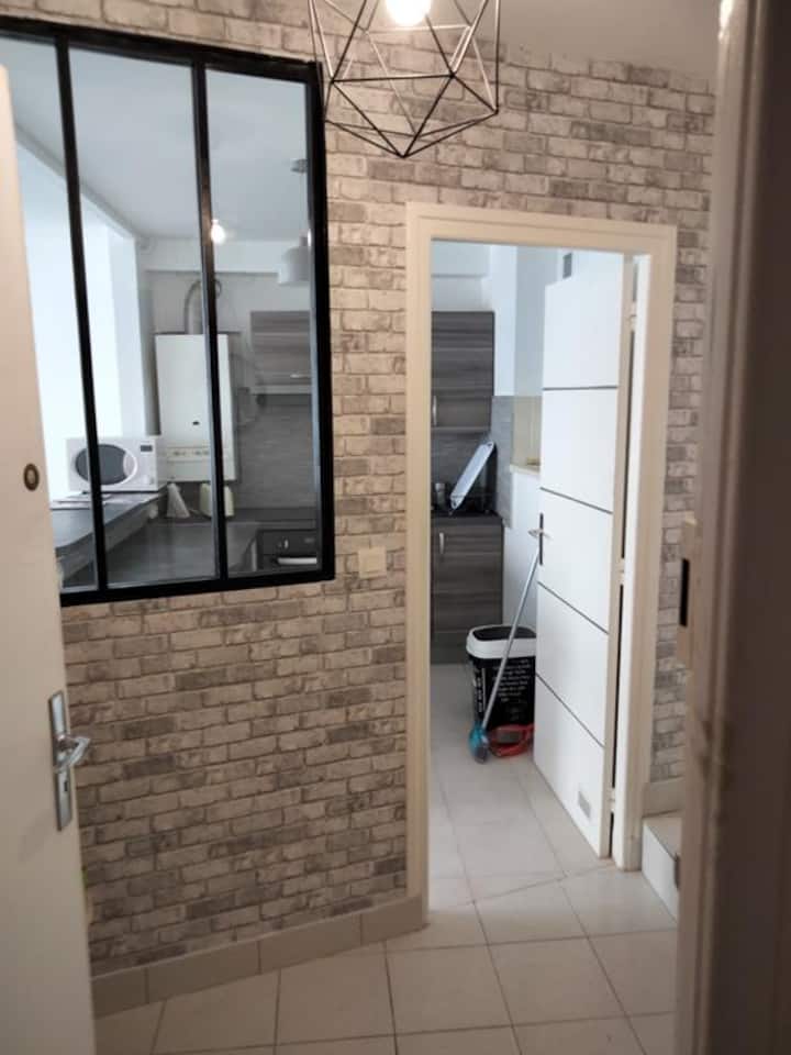 Charmant Logement T2 Entier - 로리앙