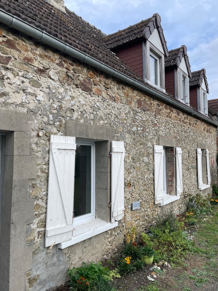 Authentique Maison En Pierre – Séjour Bord De Mer - Plage de Gouville-sur-Mer