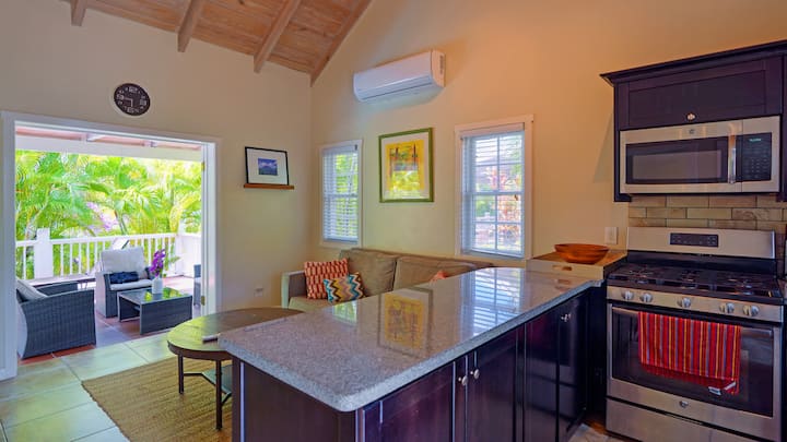 Hummingbird Cottage With Plunge Pool - Saint Kitts and Nevis