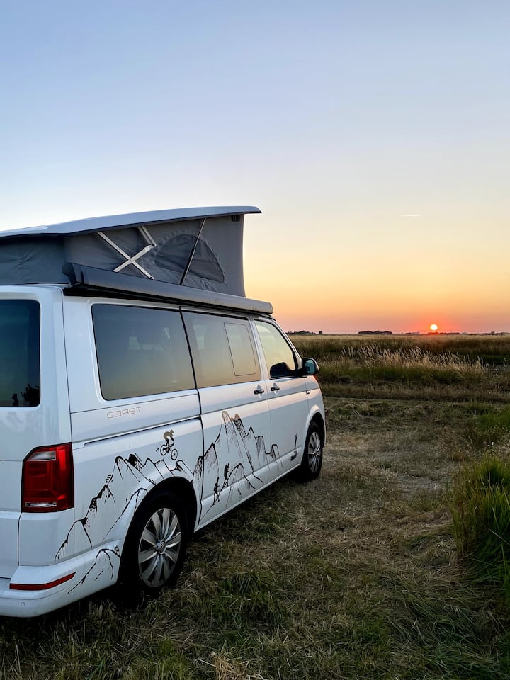 Van Volkswagen California « Coast » - Annecy-le-Vieux