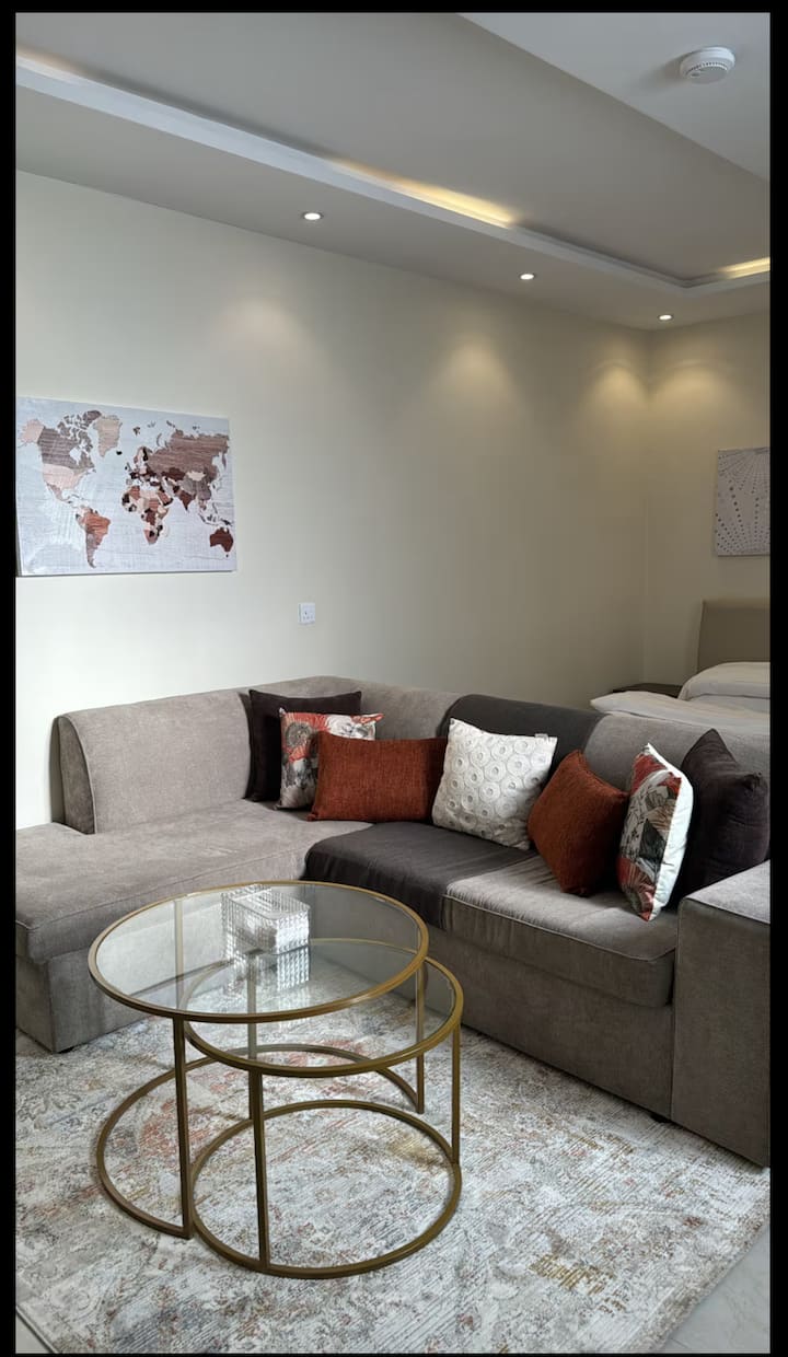 استوديو أنيق خلف Kafd – دخول ذاتي - Riyadh