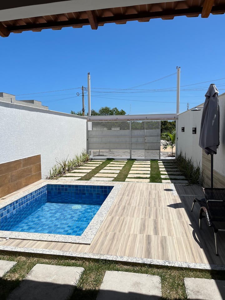 Casa Pé Na Areia 3 - Prado